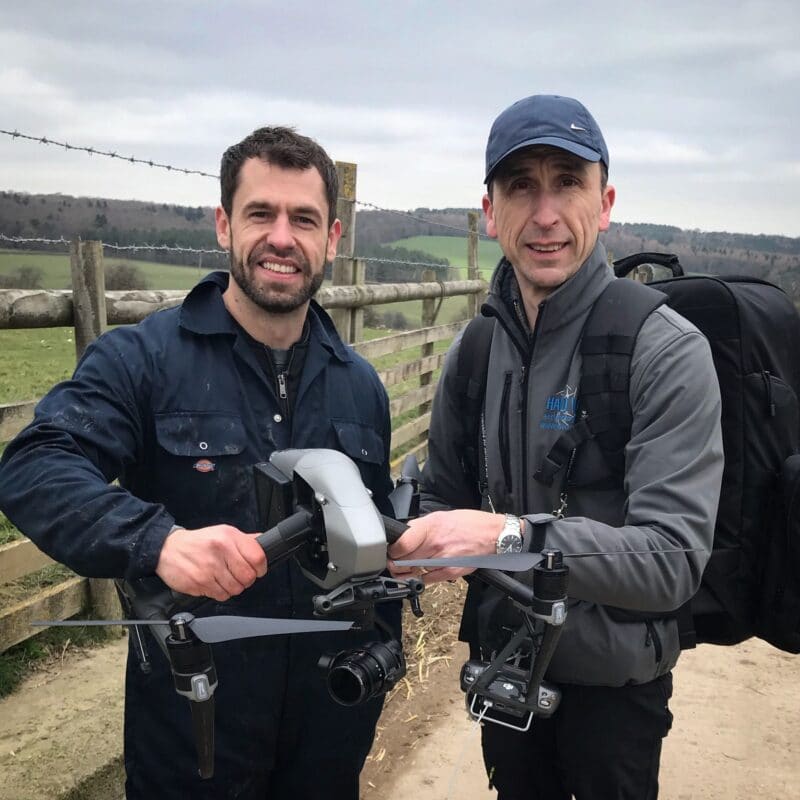 Drone filming & photography using a one person to fly and film | Halo Vue